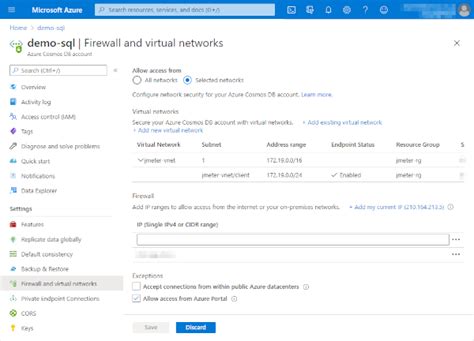 load test with apache jmeter™ against azure cosmos db sql api