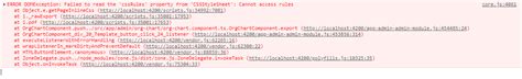 getting error on configuring dhtmlx diagram control in angular 9