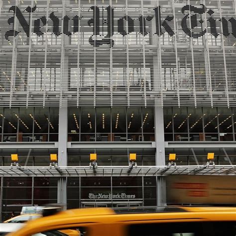 New York Times White House Reporter Suspended In Sexual Harassment