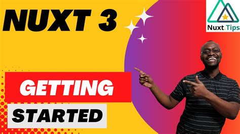 nuxt 3 beginners tutorial getting started part 1 youtube