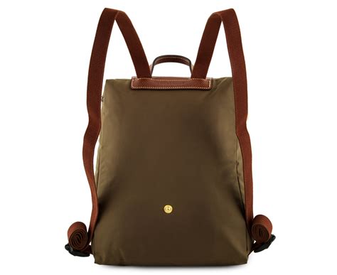 Longchamp Le Pliage Backpack Khaki Au