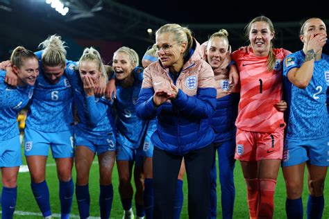 Sarina Wiegman ‘has No Plans To Leave England Job After Womens World