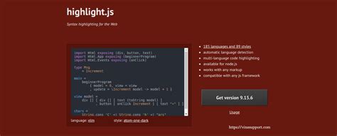 如何在 webview 里高亮显示代码片段（code highlighting） swiftui学习笔记