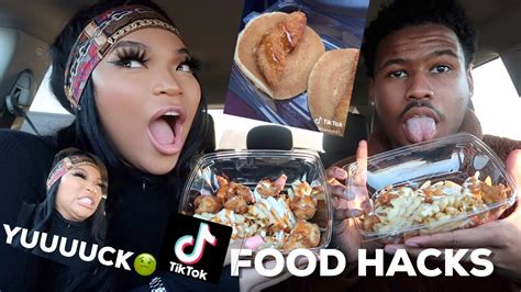 We Tested Viral Tik Tok Food Hacks Kirah Ominique Youtube