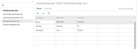 [solved] is there a way to use azure devops test plan parameters for