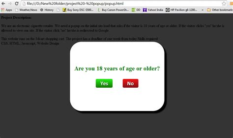 how to create a simple css popup in your web page 3 steps