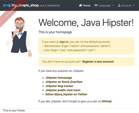 create your first jhipster project better projects faster