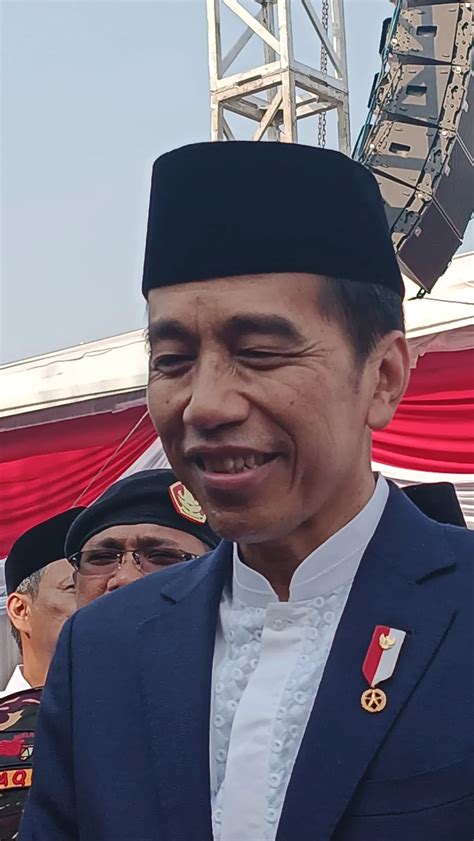 Ini Jawaban Jokowi Ditanya Dukung Ganjar Pranowo Atau Prabowo Subianto
