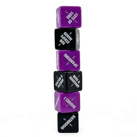 Sexy 6 Dice Game Kinky Edition Erotic Games For Adults Sexyland