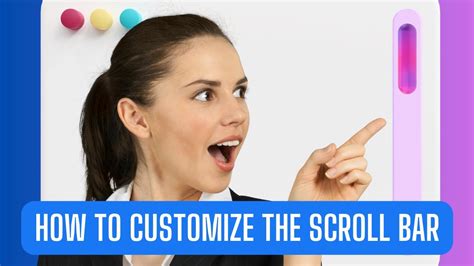 customize your scrollbar with css youtube