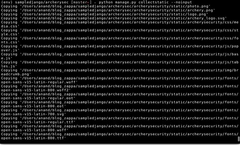 deploy archerysec as a serverless on aws using zappa
