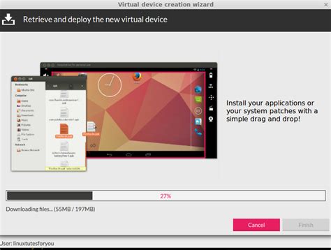 setup genymotion android emulator in ubuntu unixmen