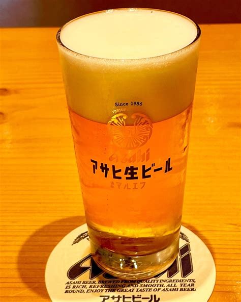 【中評価】アサヒ生ビール 樽生 通称マルエフの感想・クチコミ・商品情報【もぐナビ】