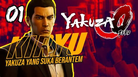 Dijebak Atas Kasus Pembunuhan Yakuza 0 Gameplay Indonesia Youtube