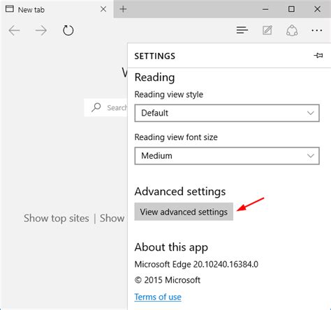 enable or disable adobe flash player in microsoft edge