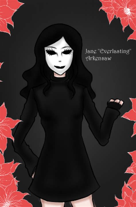Creepypasta Doodle Jane Arkensaw By Soulreaperlady On Deviantart
