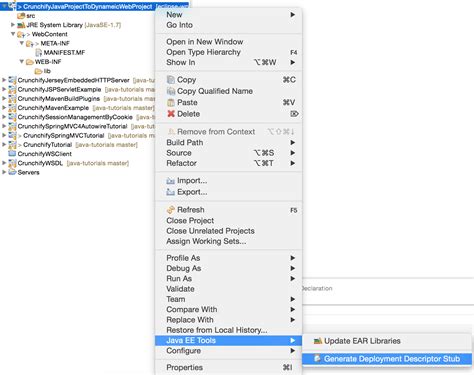 eclipse missing web xml file how can i create web xml in eclipse