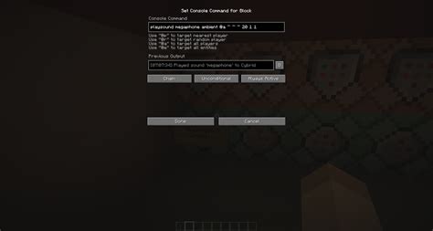 playsound issues commands command blocks and functions redstone