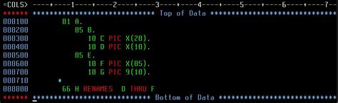 cobol level numbers cobol tutorial