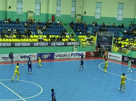 Hasil Liga Futsal Profesional 2023 Kancil Whw Bantai Ipc Pelindo 10 1