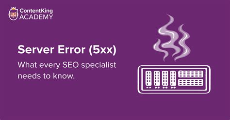 server error 5xx what is it and how to find it
