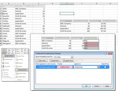 conditional formatting if statements in excel pryor learning