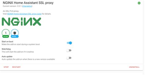 cannot access web ui · issue 125 · hassio addons addon nginx proxy
