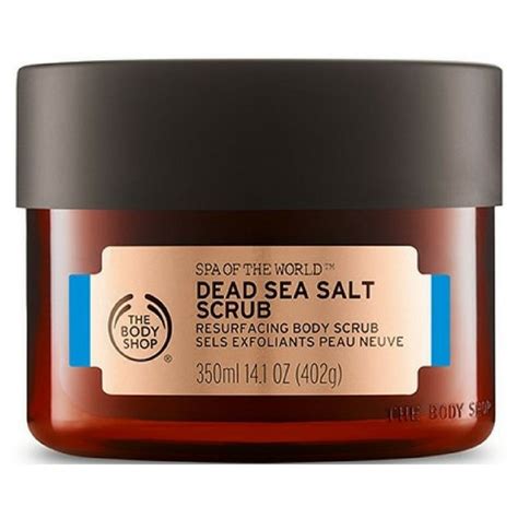 The Body Shop Dead Sea Salt Scrub 350 Ml