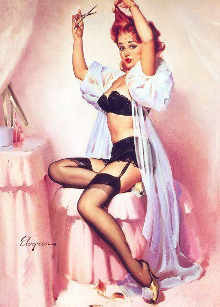 Gil Elvgren Pin Up Pin Up Girls Photo 5444049 Fanpop