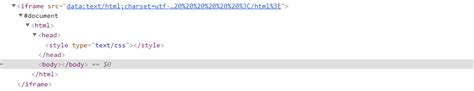javascript not able to add dynamic script and style tag on