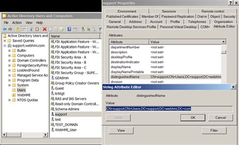 ldap settings for ad authentication web hmi 2 2 sp2 documentation
