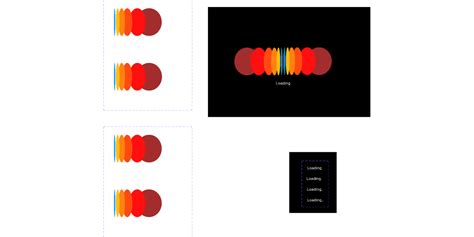 infinite loading animation community figma community