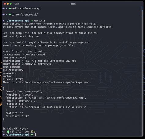 building your first web application using node js salesforce