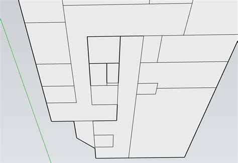 trouble with thick lines sketchup sketchup community