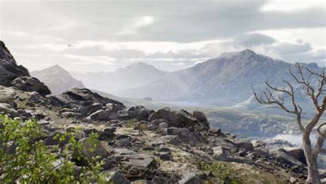 unreal engine 4 kite demo shows off procedural generation