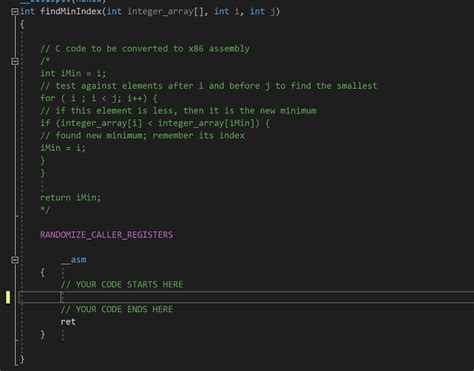 solved ucc upcctiuitcu dint findminindex int