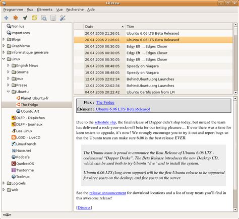 liferea my favorite linux feed reader in ubuntu mypapit gnu linux