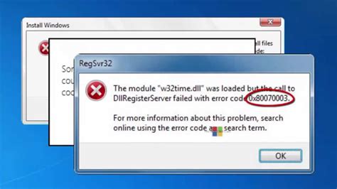 error 0x80070003 windows 10 error and solution