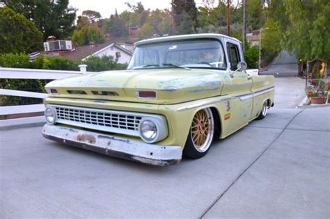 Find Used 1962 Chevy C10 Touring Bagged Rat Rod Totally Restored In
