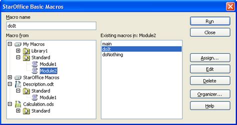 basic macros dialog apache openoffice wiki