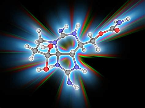 Saxitoxin Neurotoxin Molecule Photograph By Laguna Design Science Photo