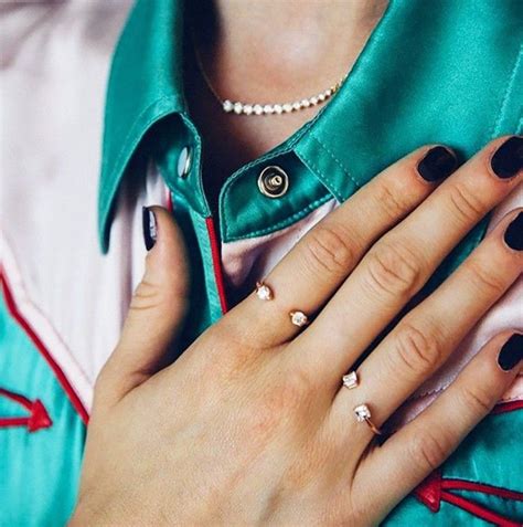 The Jewelry Brands You Should Follow On Instagram Who What Wear