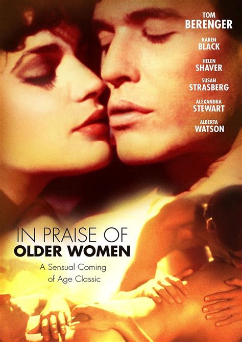 In Praise Of Older Women Amazon De Dvd And Blu Ray