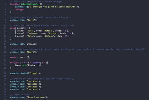 5 dicas para debuggar no javascript como profissional dev por ai