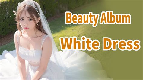 [beauty Album] Ai Beauties White Dress Ai美女寫真 美人写真集 Ai 뷰티 포토앨범