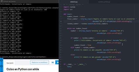 ciclos en python con while