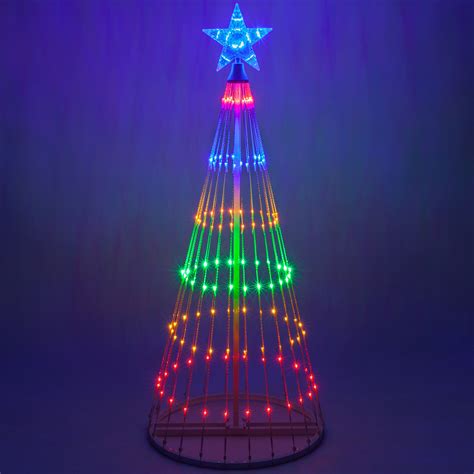 Programmable Outdoor Led Christmas Lights Shelly Lighting