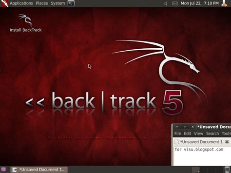 kali linux первый взгляд Записки линуксоида vlsu