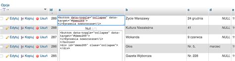 twitter bootstrap how to expand text in php stack overflow