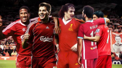 Ranked The 10 Greatest Liverpool Sides Of All Time Fourfourtwo